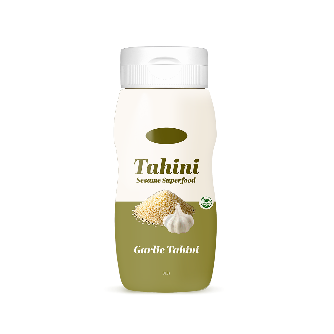 Garlic Tahini - Rjm